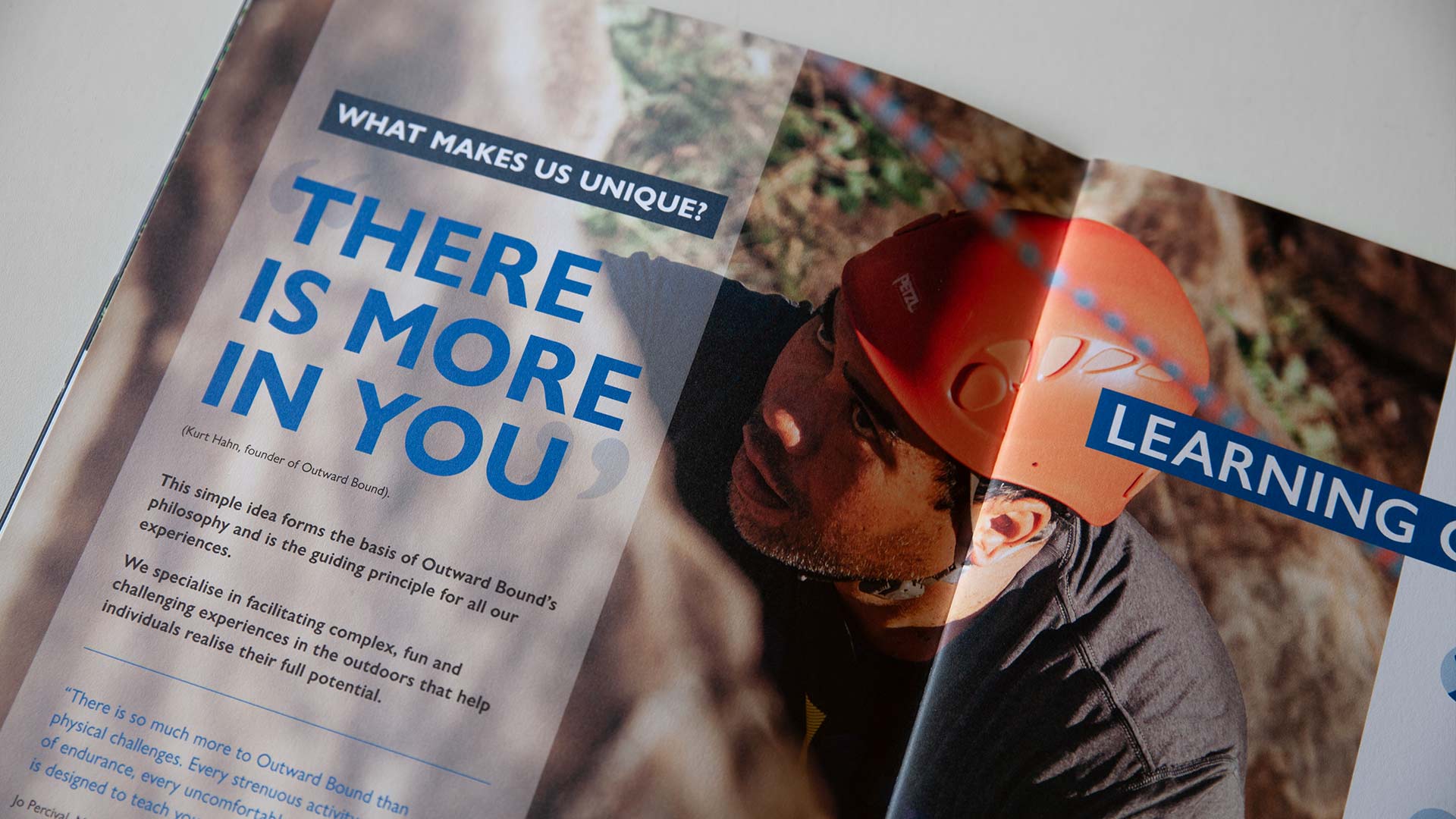 Outward Bound - The Mark